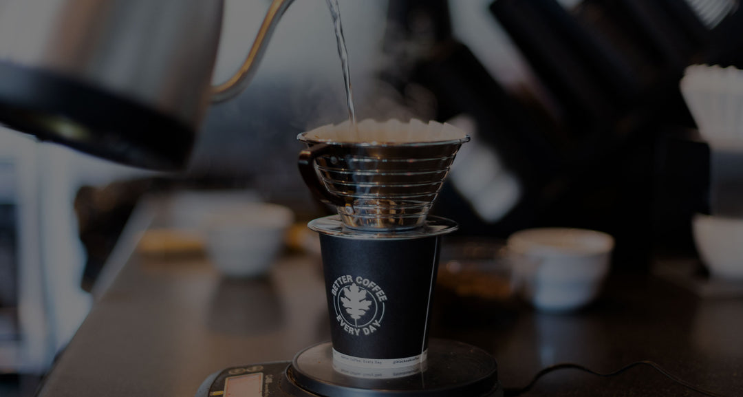 How To Make Strong Coffee, Every Time – Black Oak Coffee Roasters