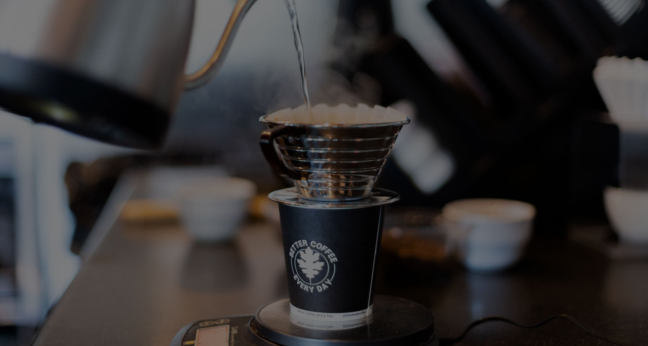 How To Make Strong Coffee, Every Time – Black Oak Coffee Roasters