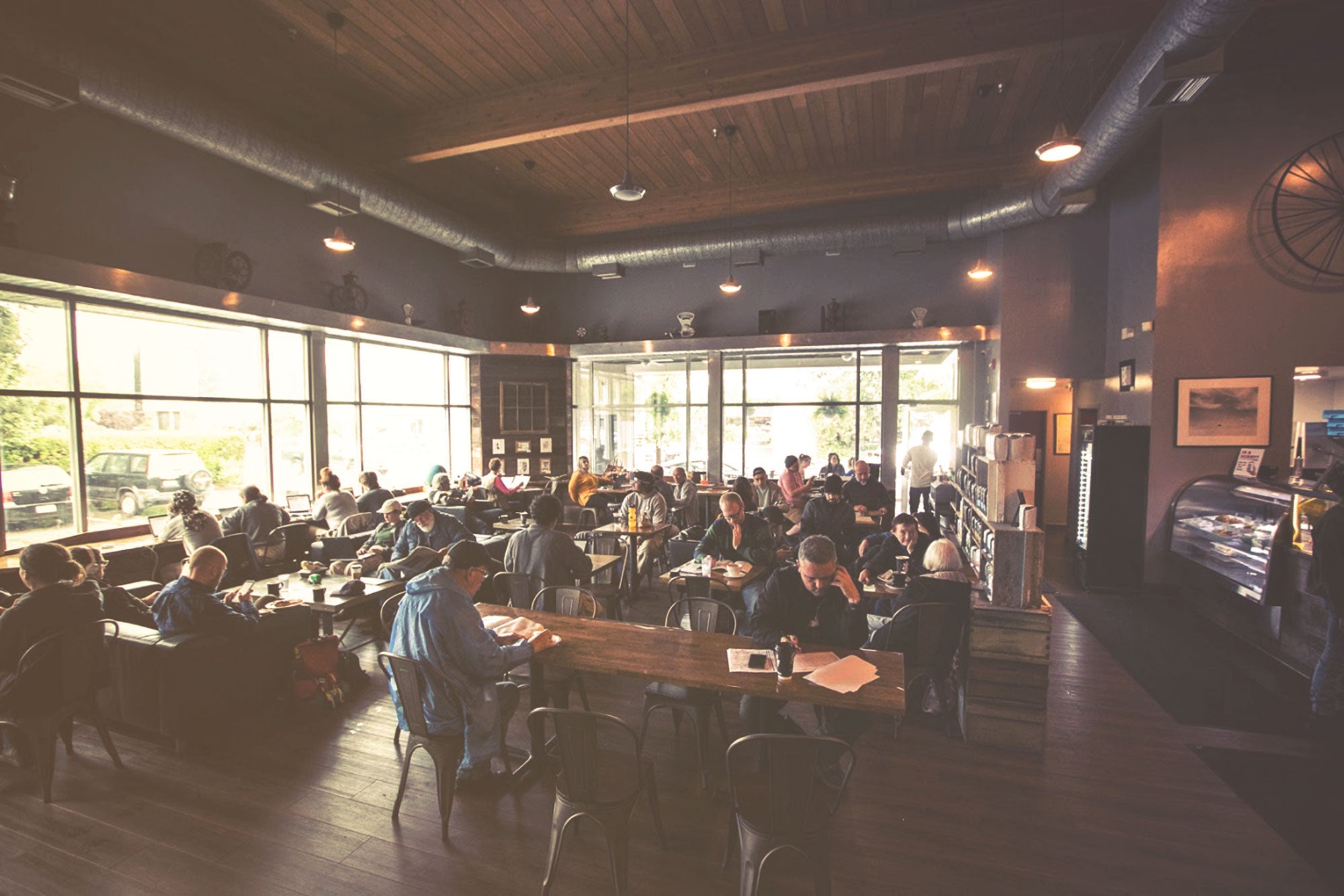 Our Coffee Shop Locations - Healdsburg, CA and Ukiah, CA – Black Oak ...