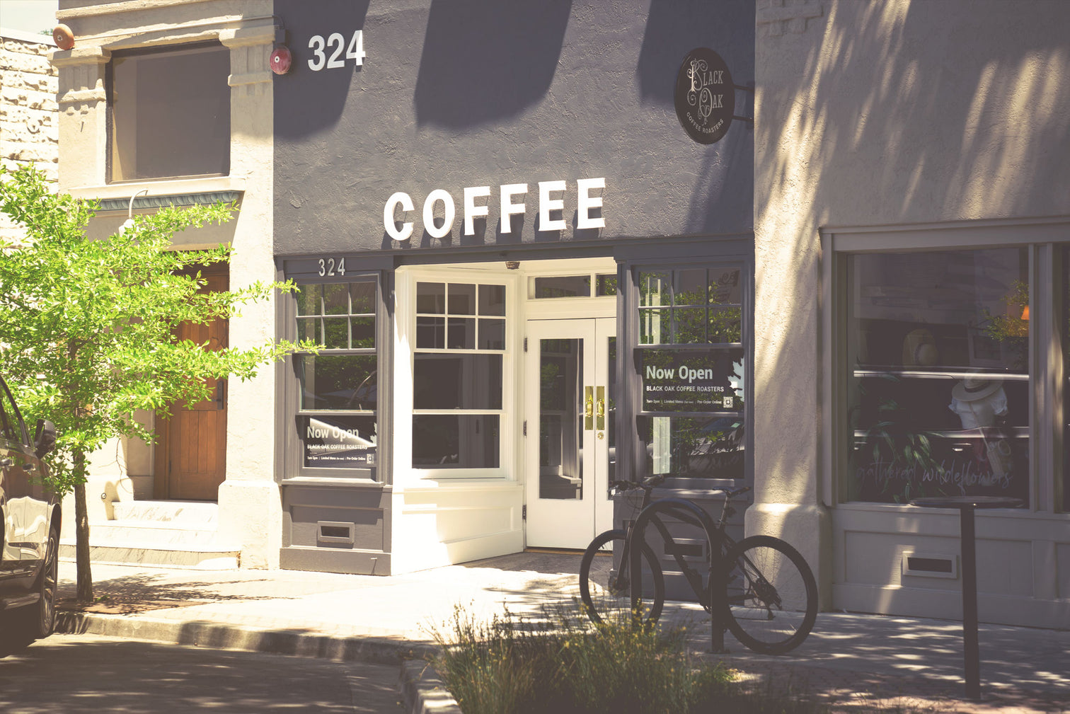 Our Coffee Shop Locations - Healdsburg, CA and Ukiah, CA – Black Oak ...